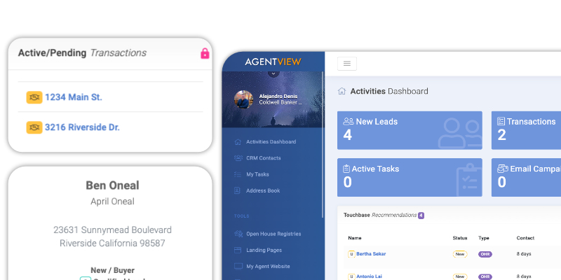 AGENTVIEW | Advanced CRM Solutions for Real Estate Brokers & Real ...