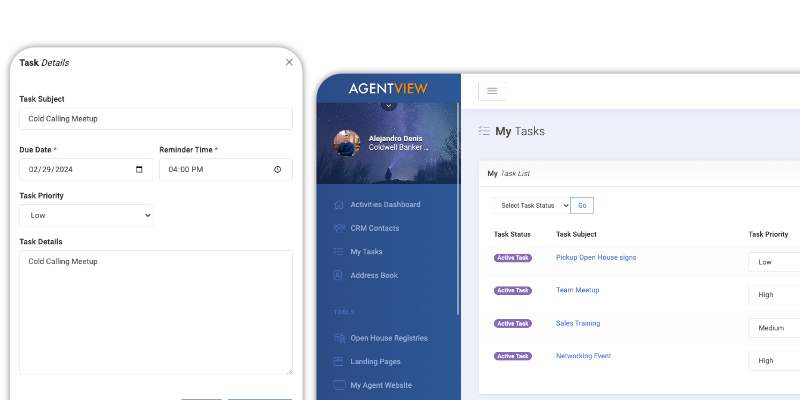 AGENTVIEW | Advanced CRM Solutions for Real Estate Brokers & Real ...