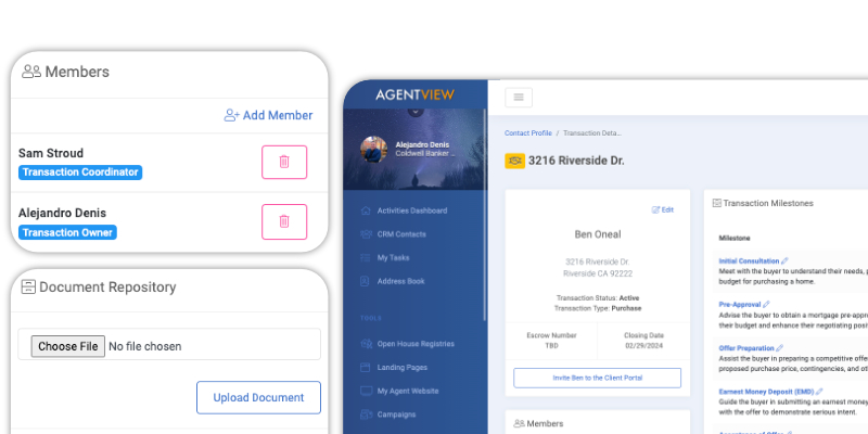 AGENTVIEW | Advanced CRM Solutions for Real Estate Brokers & Real ...